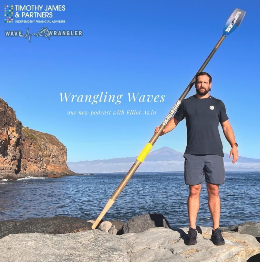'Wrangling Waves' Podcast with Elliot Awin - tjpltd.co.uk